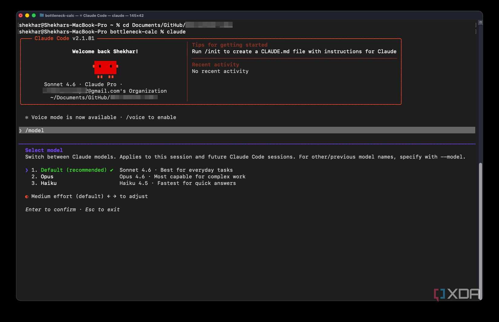 4 Claude Code slash commands I use daily that make me more productive