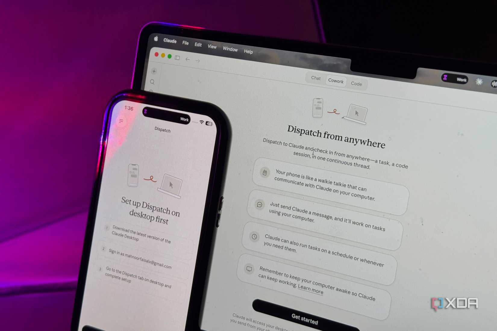 Claude's Dispatch feature turned my phone into a remote control for my ...