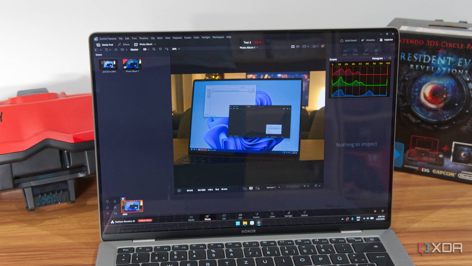 DaVinci Resolve 21 wants to replace Lightroom now, and it might just ...