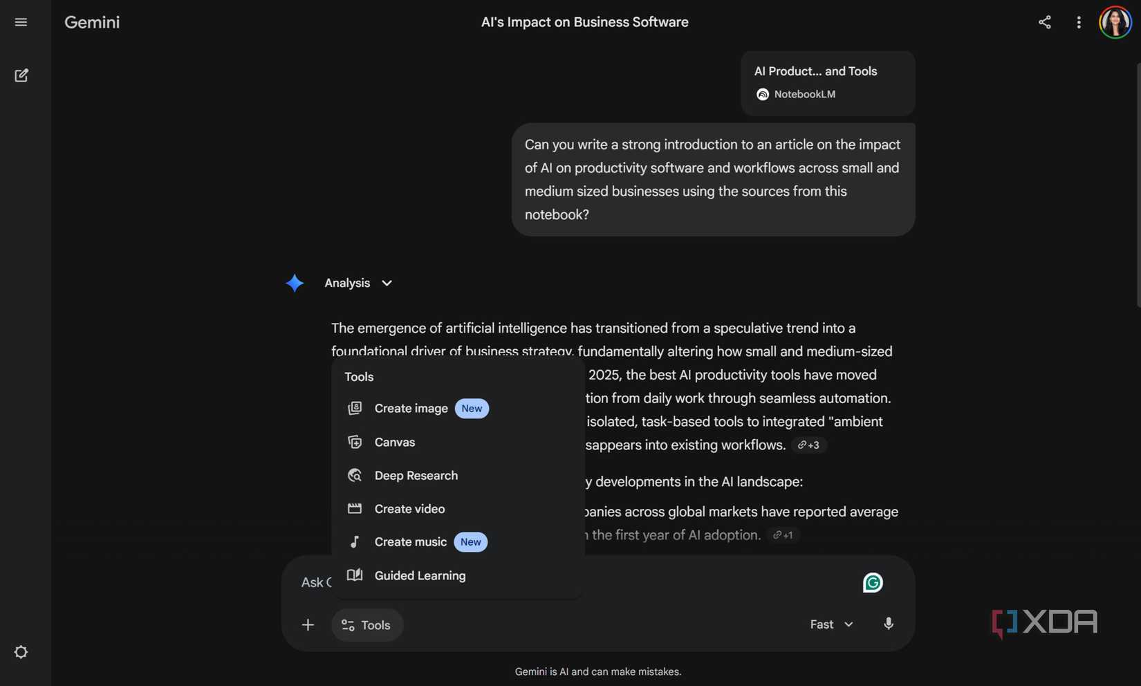 Google just made Gemini and NotebookLM the same tool, here's what that ...
