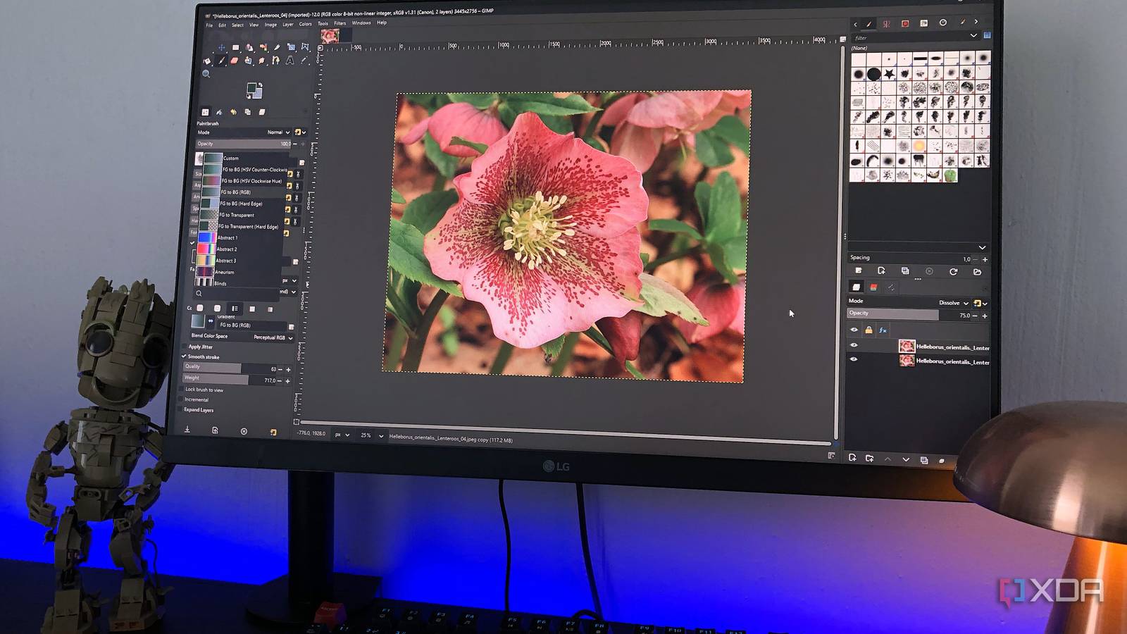 I ditched PhotoFiltre for GIMP, and it's the upgrade I didn't know I needed