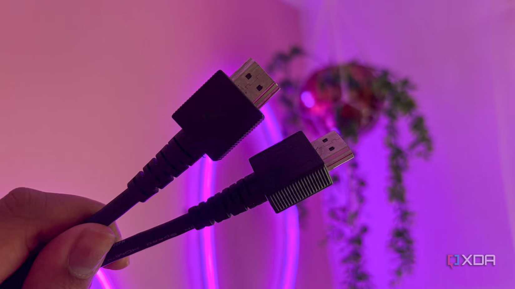 I fixed my TV's flickering black screen with a $15 HDMI cable and a ...