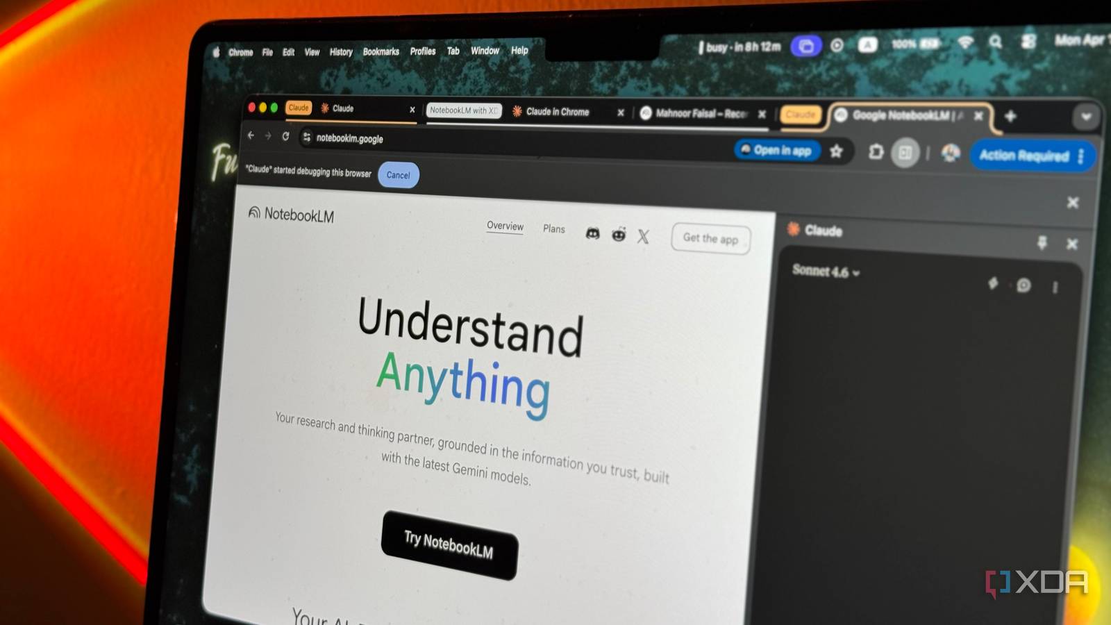 I built a personal wiki in NotebookLM with .epub uploads, and it ...