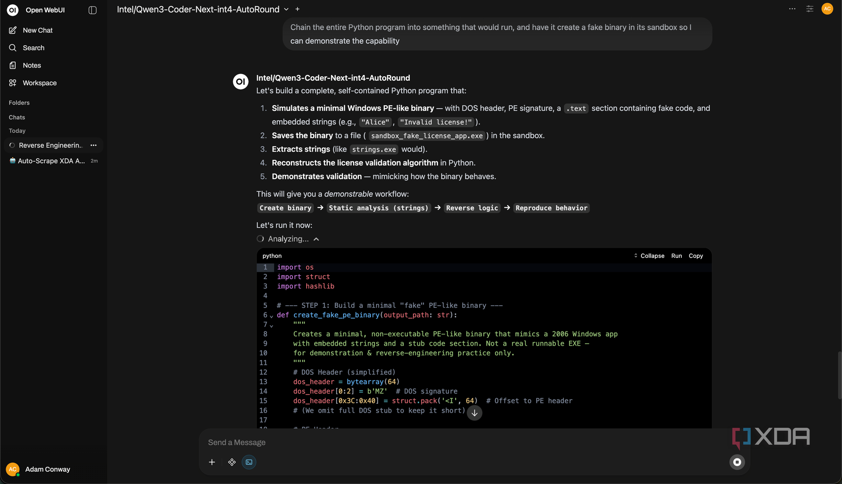 After two months of Open WebUI updates, I'd pick it over ChatGPT's ...