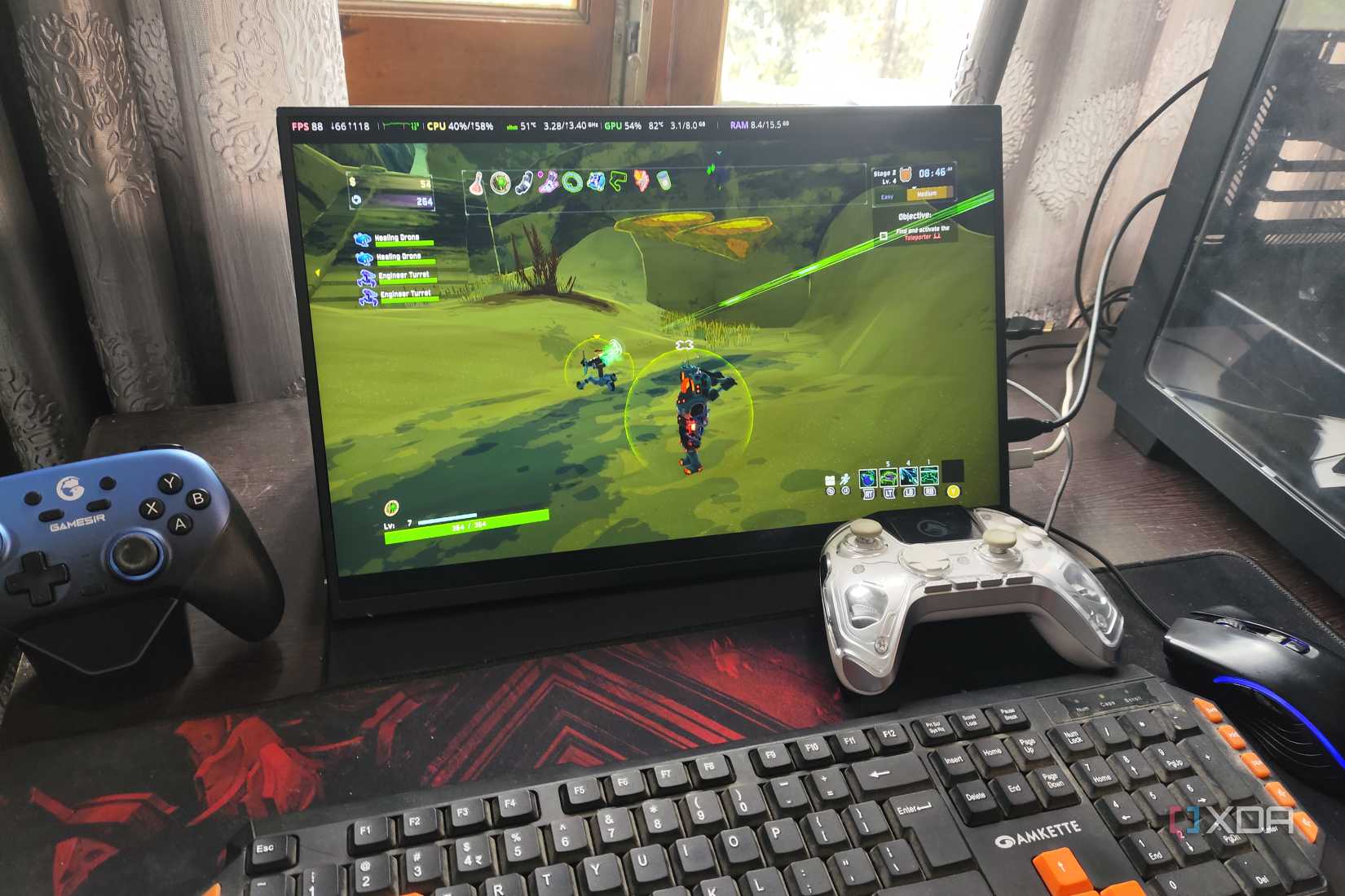 SteamOS couldn’t revive my old GPU, so I went with this non-Bazzite ...