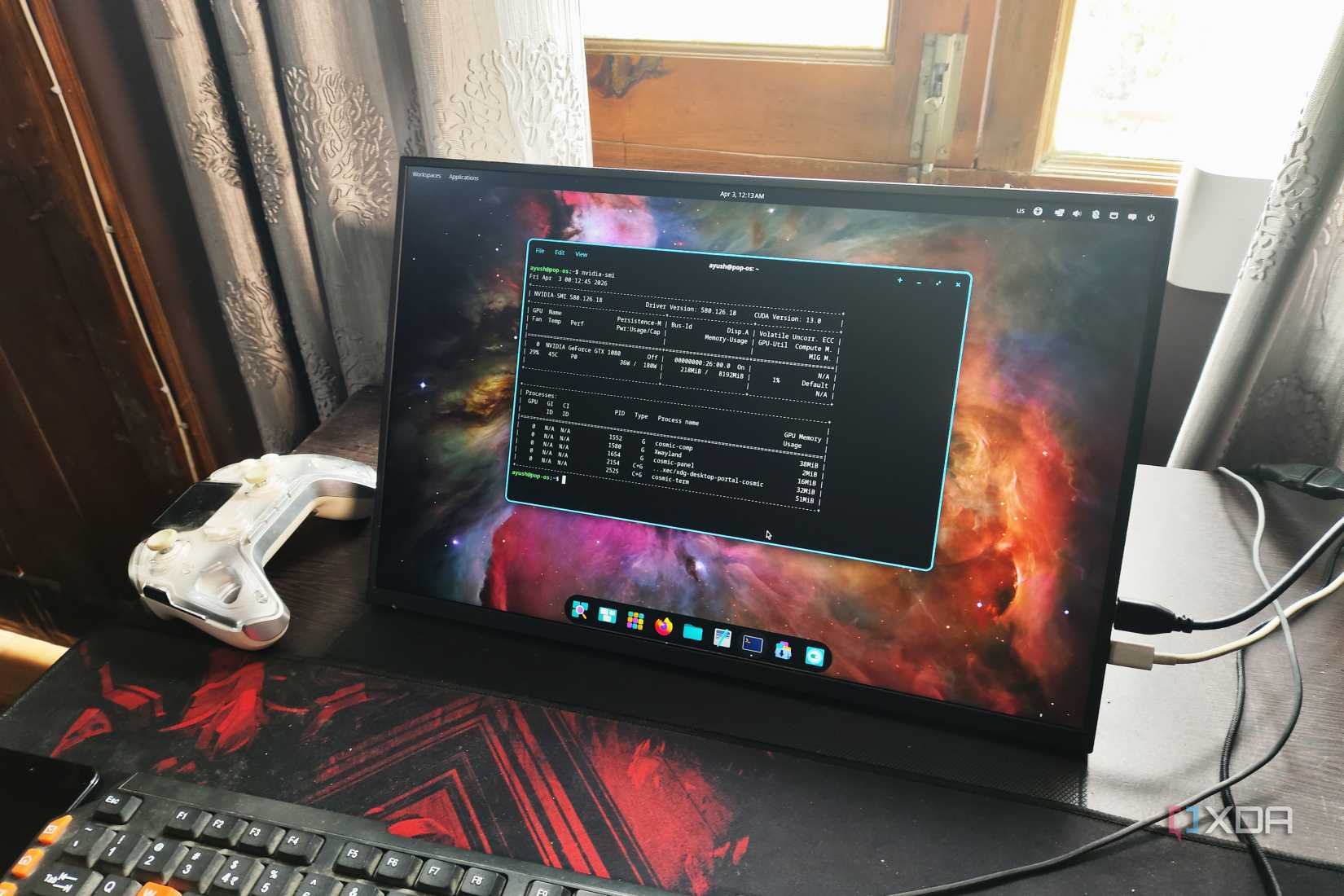 SteamOS couldn’t revive my old GPU, so I went with this non-Bazzite ...