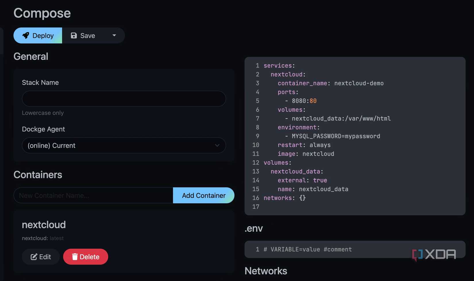 I built my entire developer workflow around these Docker containers ...