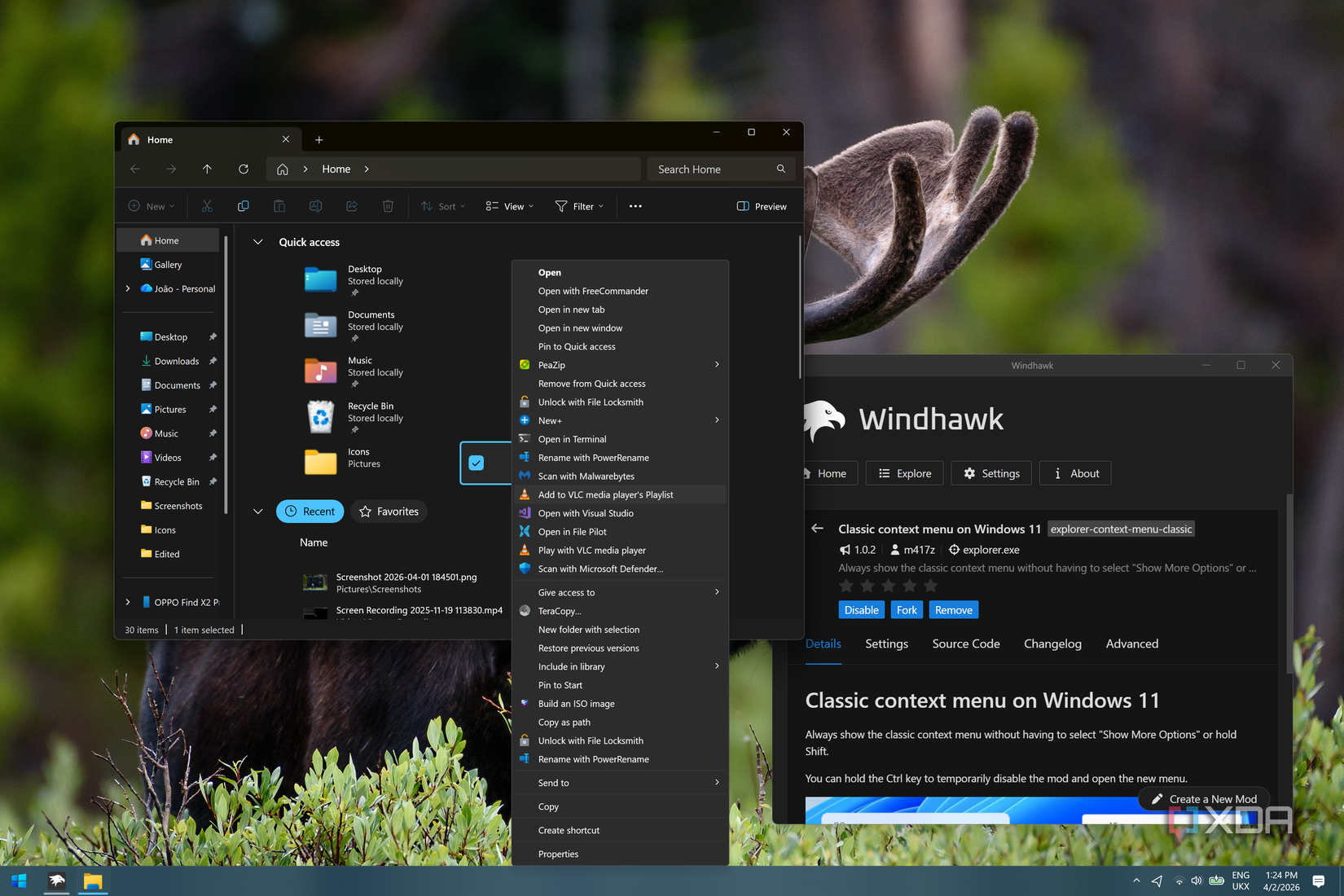 6 Windhawk mods I use to make Windows 11 look like Windows 10