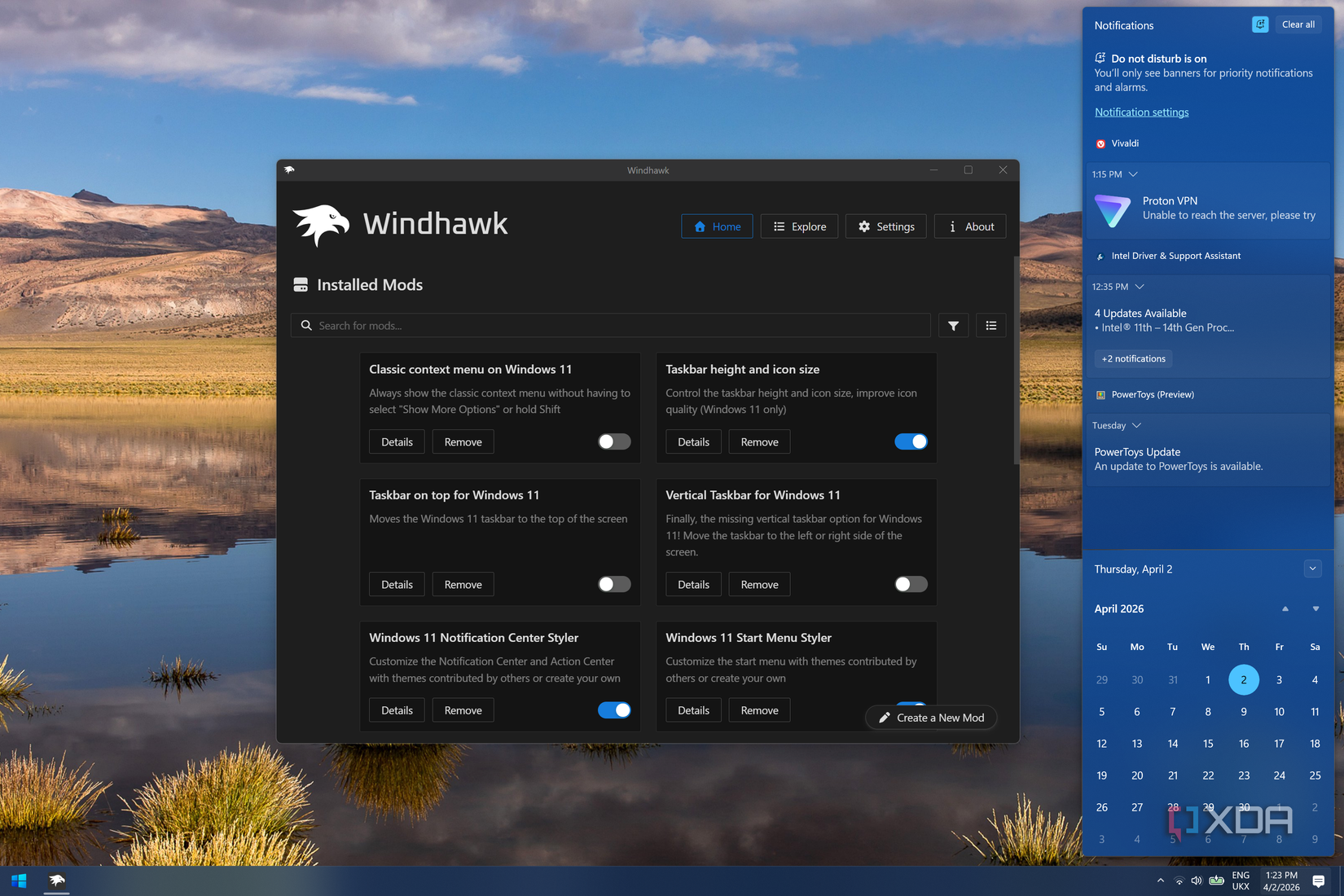 6 Windhawk mods I use to make Windows 11 look like Windows 10
