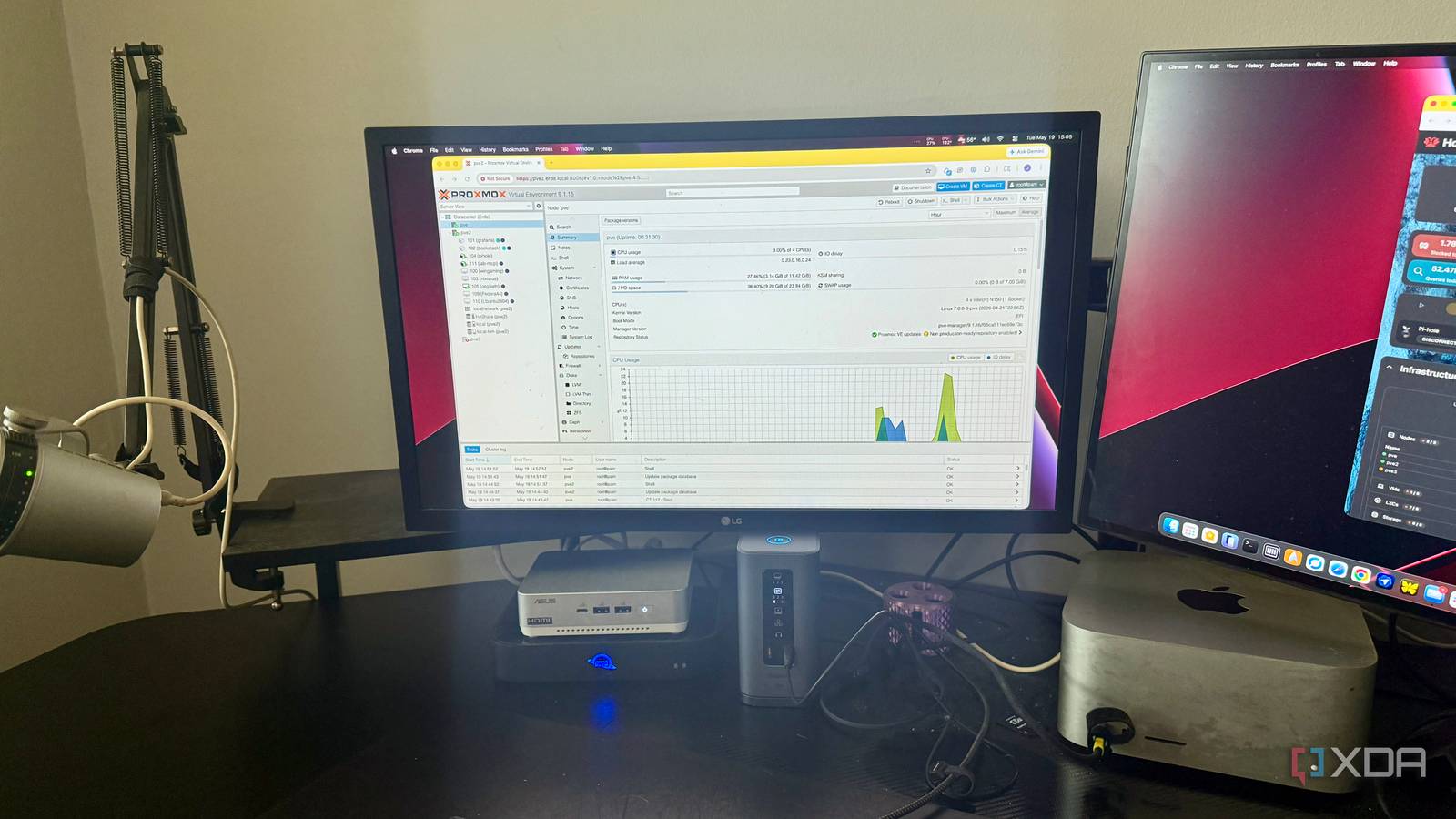 I tried passing an NPU through Proxmox, and the software just isn't ...