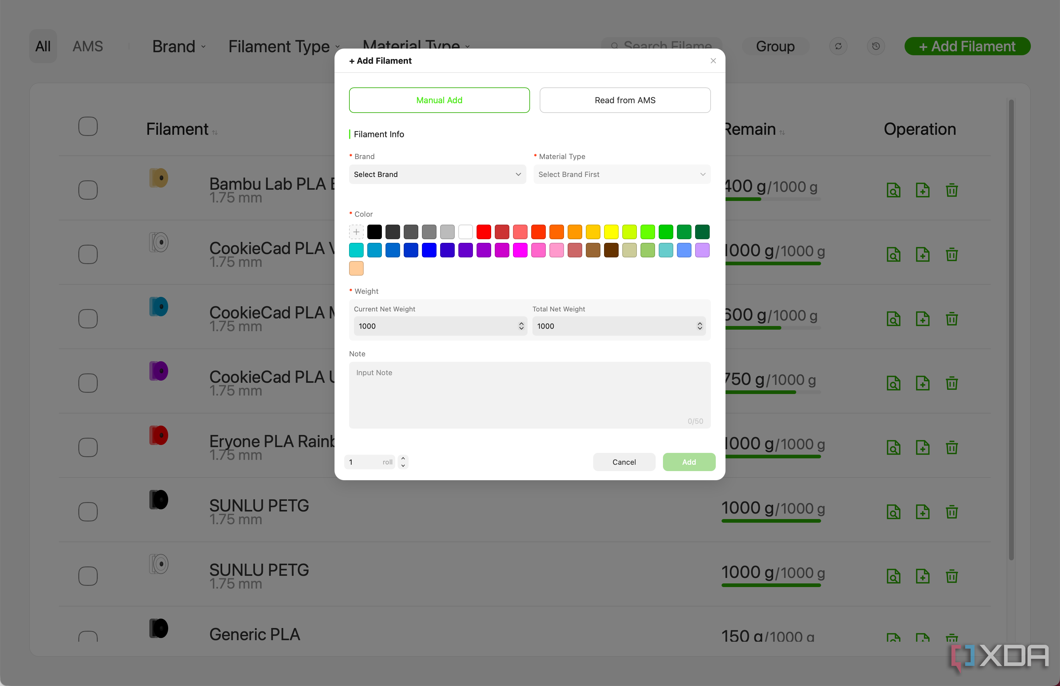 Filament Manager is the boring AMS upgrade that actually matters