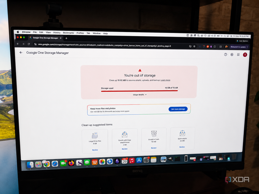 Google Drive's 5GB limit forced me to rethink how I use cloud storage