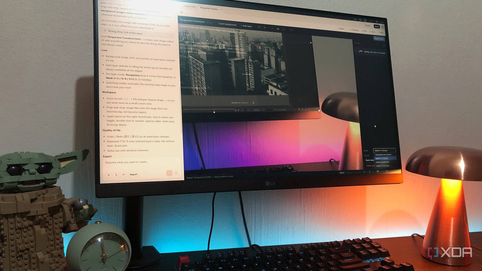 I used Claude to build my own design tool, without writing a single ...