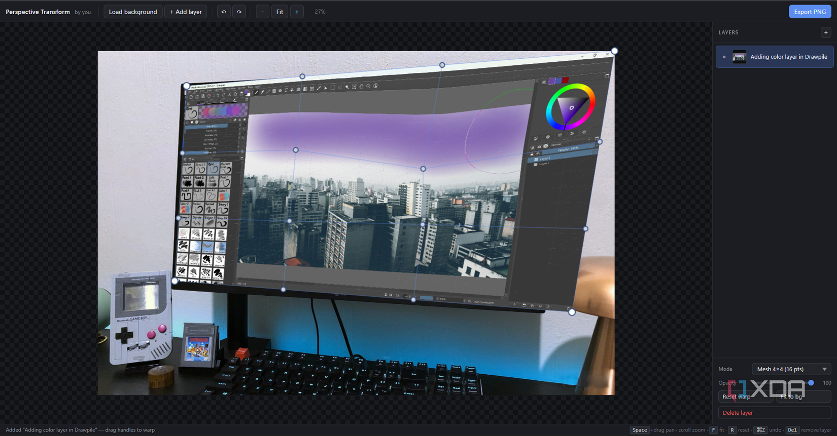 I used Claude to build my own design tool, without writing a single ...
