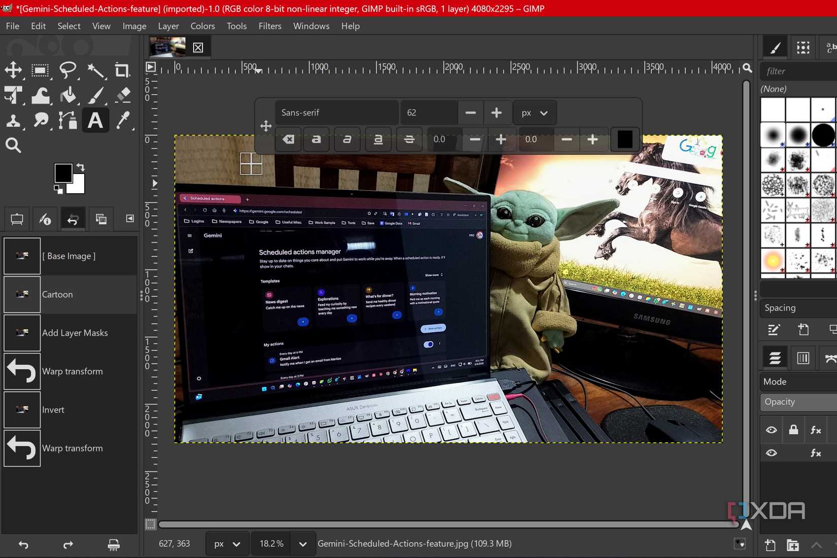 I ditched PhotoFiltre for GIMP, and it's the upgrade I didn't know I needed