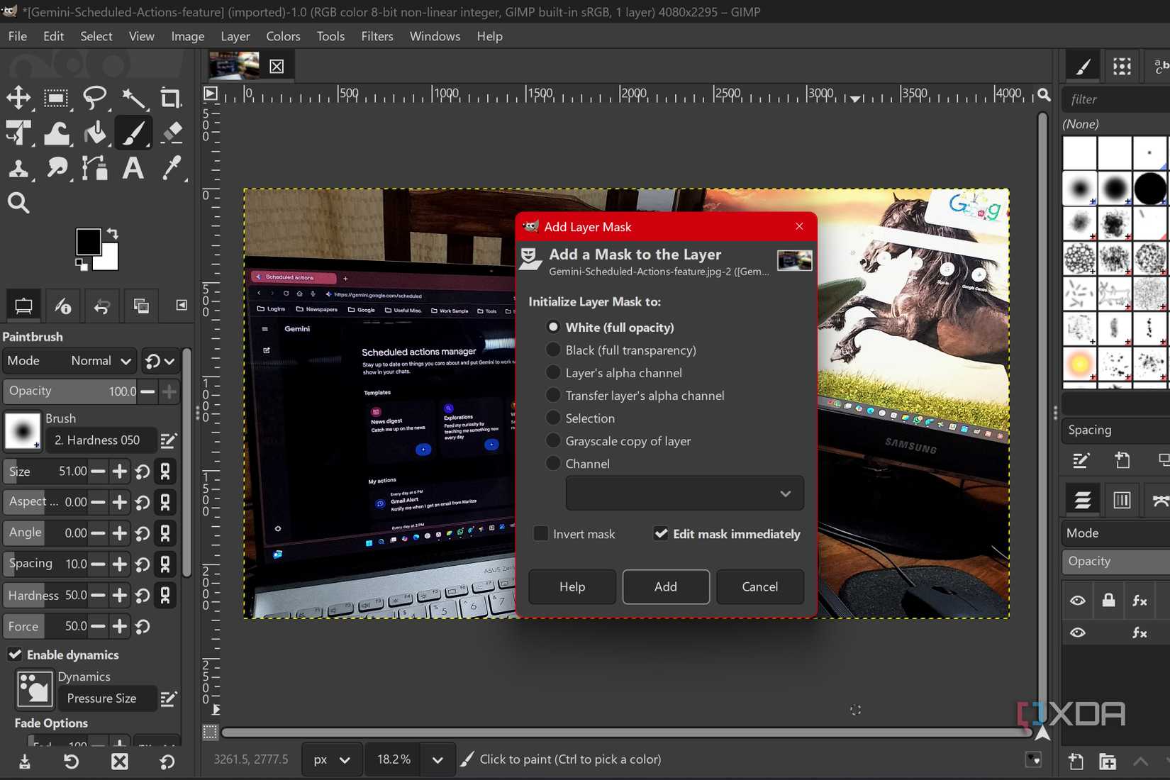I ditched PhotoFiltre for GIMP, and it's the upgrade I didn't know I needed