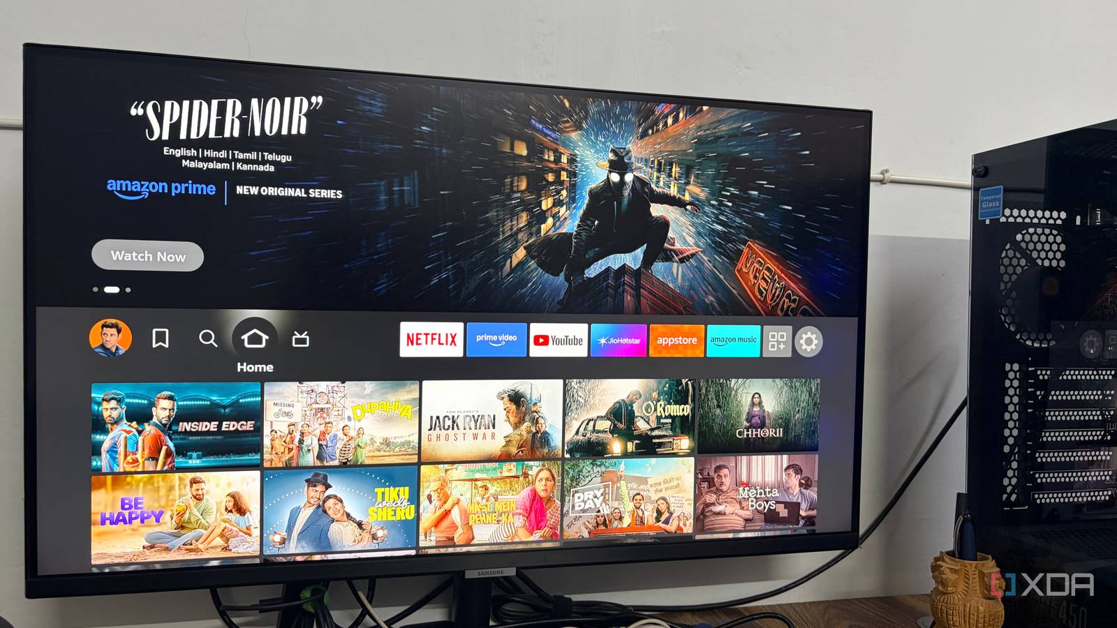 My Fire TV Stick is infinitely better ever since I enabled this hidden ...