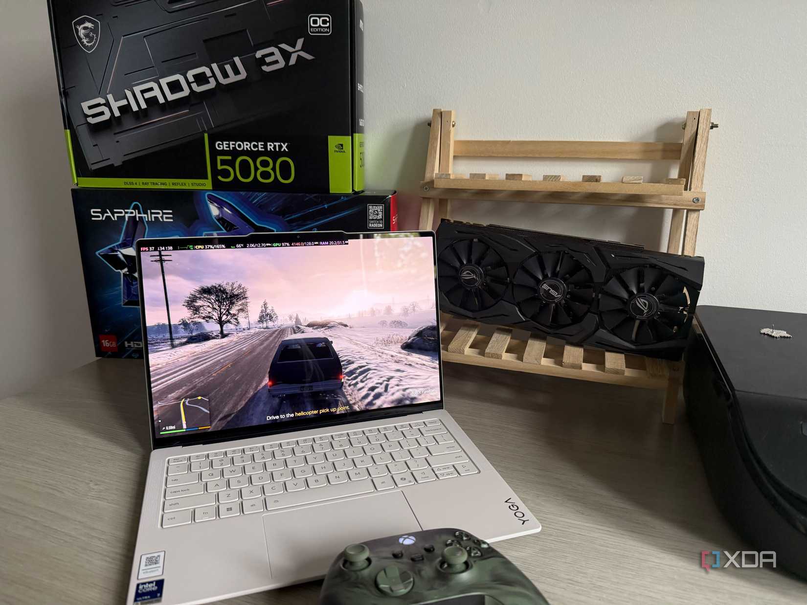 Lenovo's Yoga Slim 7i Ultra Aura Edition does something I didn't think ...