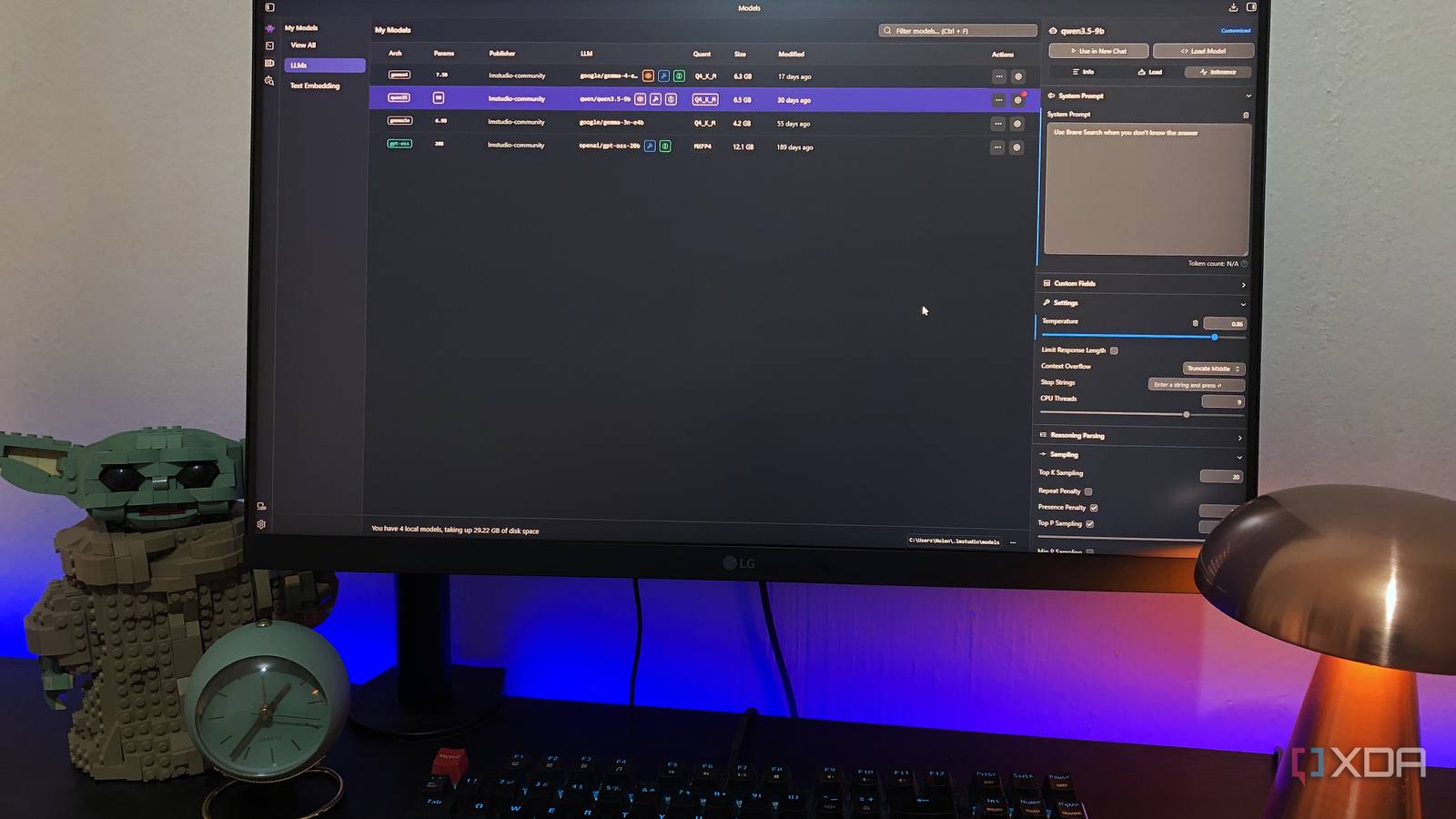 I changed one setting in LM Studio, and it made my local LLM actually ...
