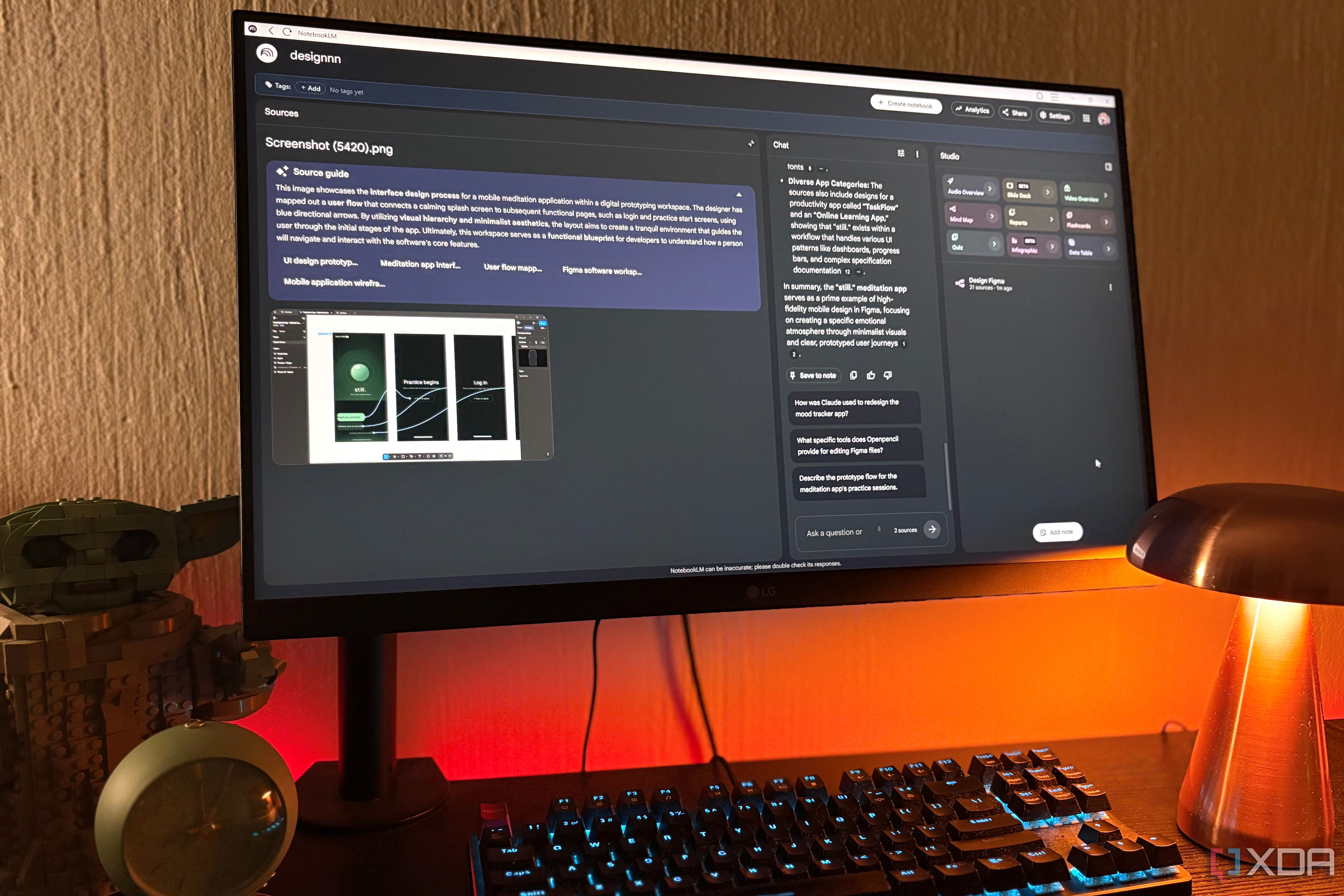 NotebookLM | XDA