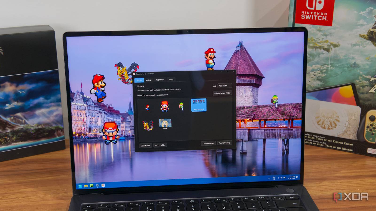 I turned my Windows desktop into an animated GIF playground with this ...