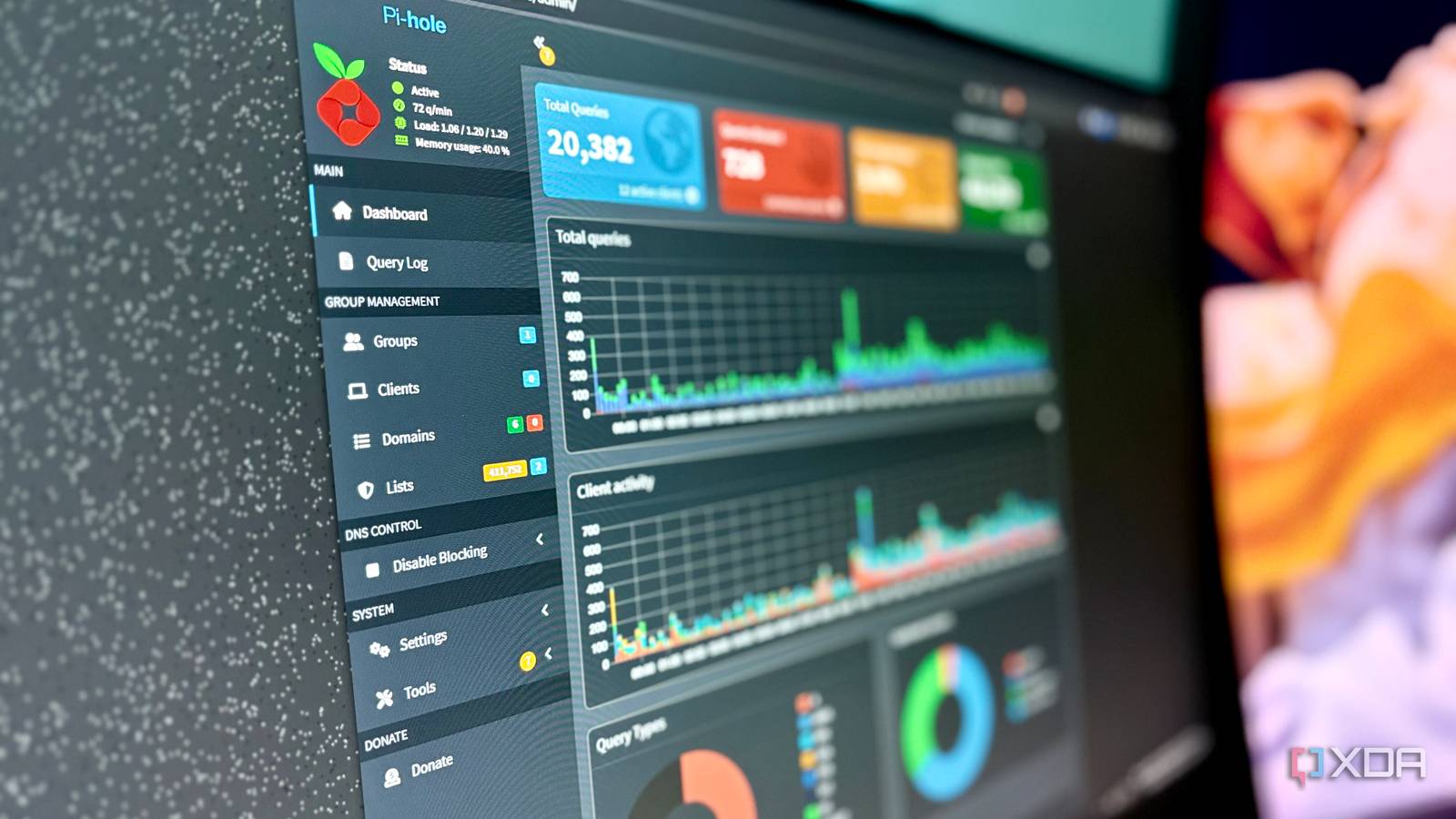 Pi-hole showed me 65,000 DNS queries in hours, and I didn't like where ...