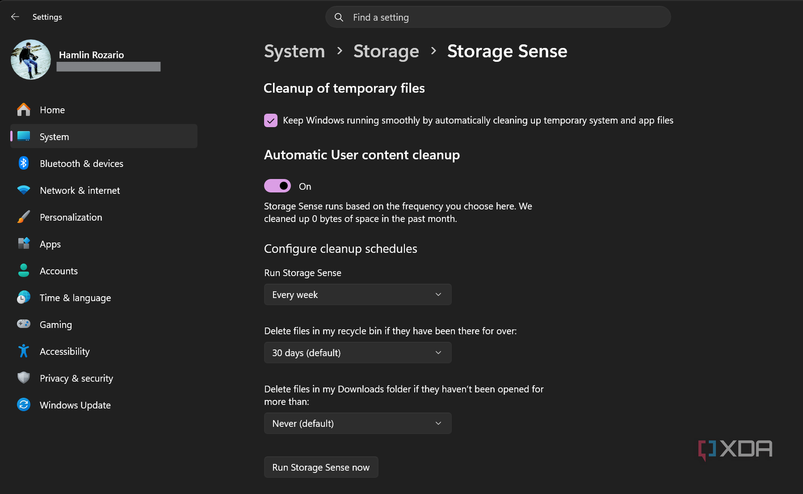 I stopped using cleanup apps after discovering this built-in Windows 11 ...