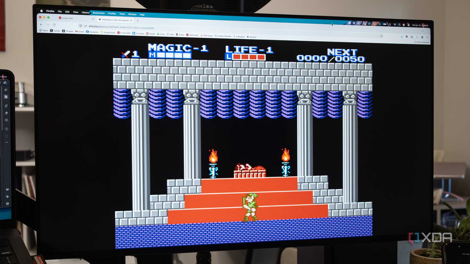 This browser-based emulator is the easiest way I've found to play retro ...