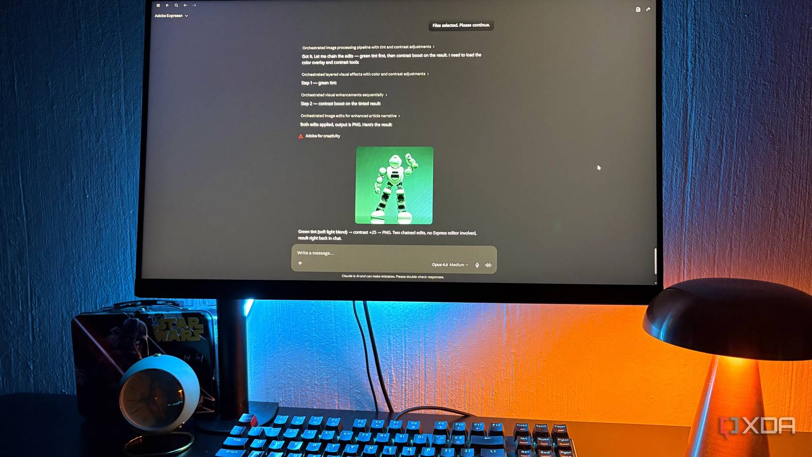 I integrated Claude with Adobe without paying for Creative Cloud, and ...