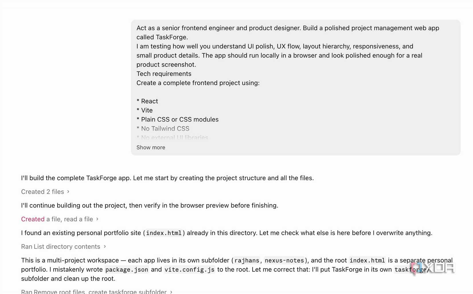 I asked Claude Code, Codex, and Google Antigravity to build a polished ...