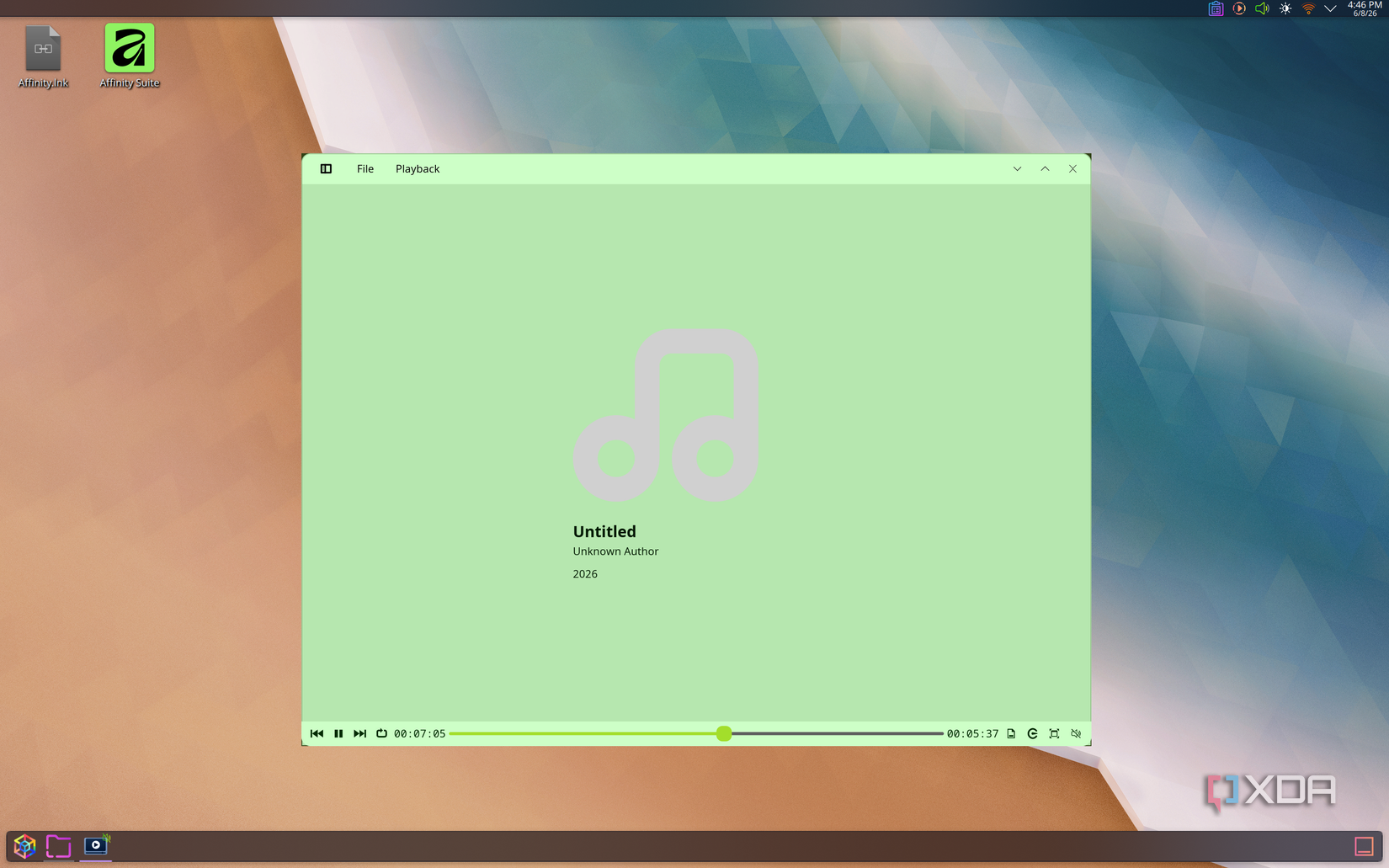 I tried COSMIC apps on KDE, and the customization alone almost made it ...