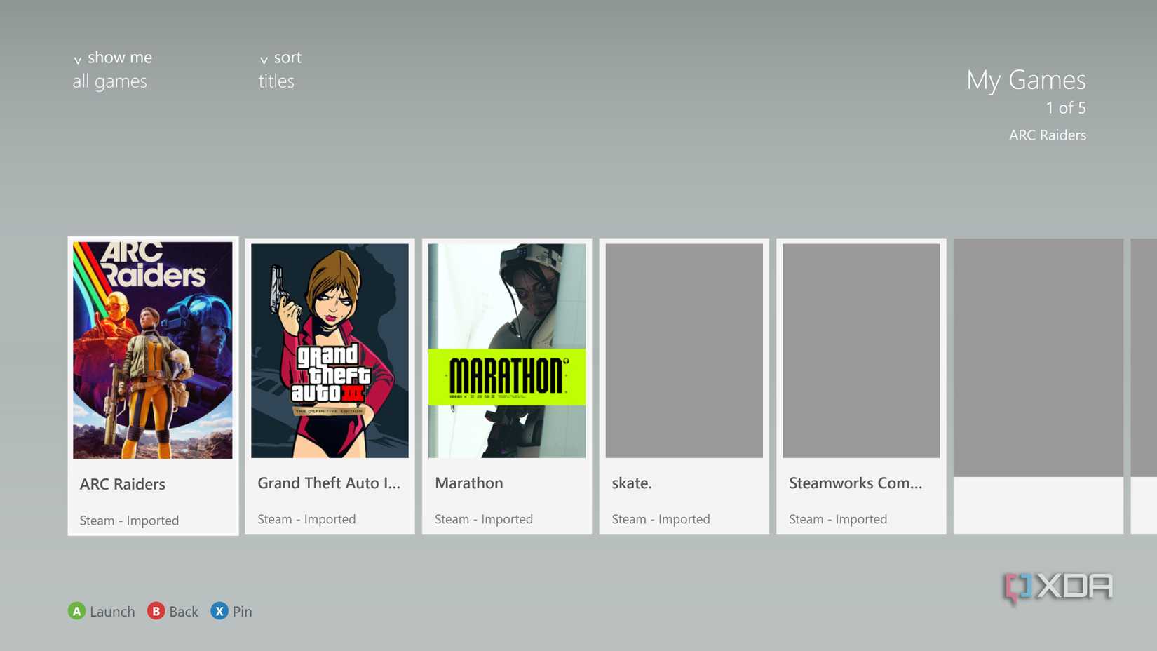 I revisited the Xbox 360's Metro-style dashboard in 2026 — and it felt ...