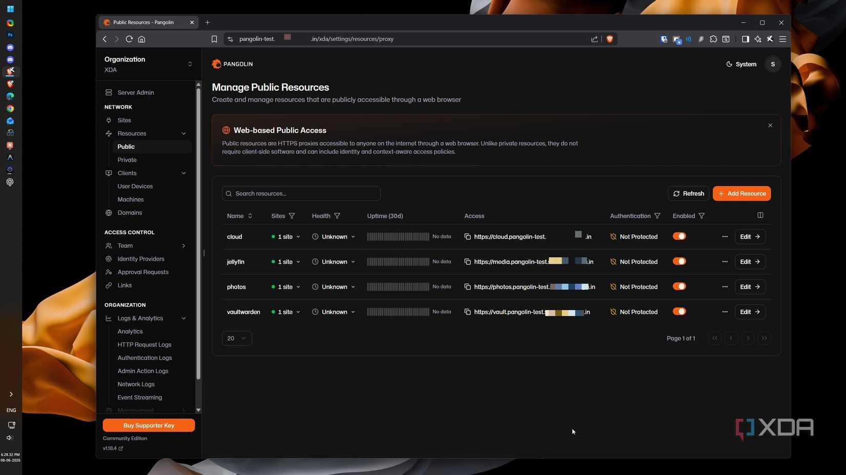 I don't expose my home server anymore: I let Tailscale do the scary part