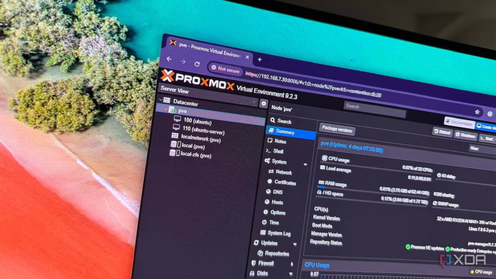 Proxmox VE 9 unlocked features I didn't know I needed for my home lab