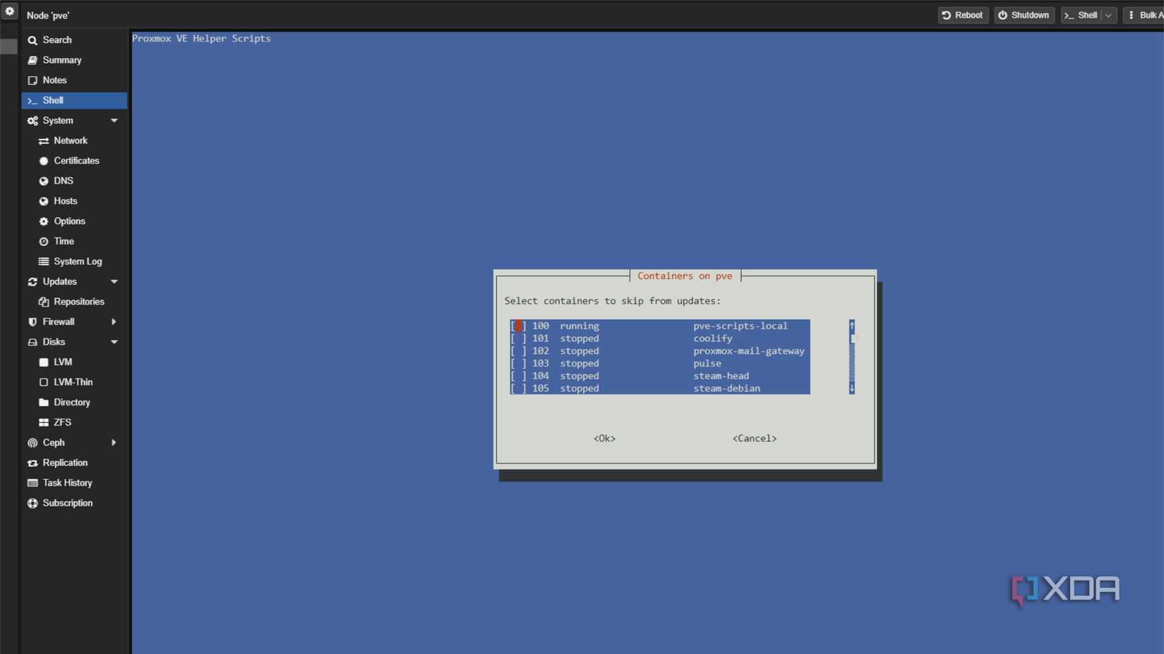 LXC updates in Proxmox aren't hard — managing 20 of them at scale is ...