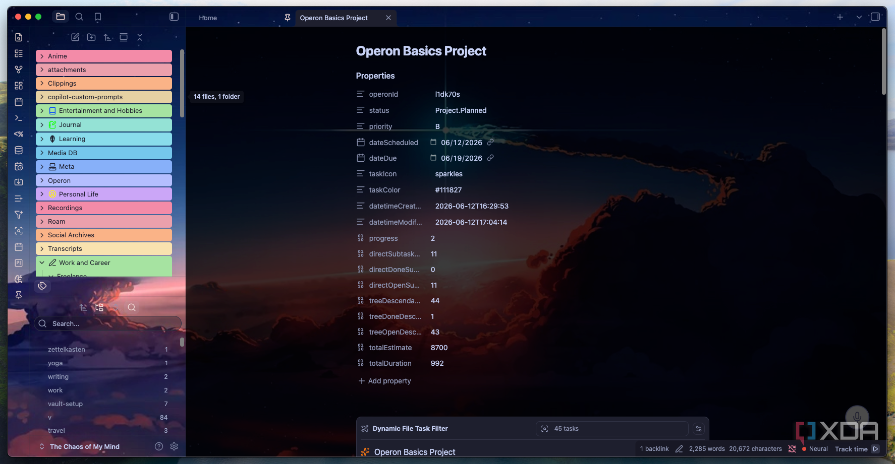 I replaced three Obsidian plugins with one after finding Operon's task ...