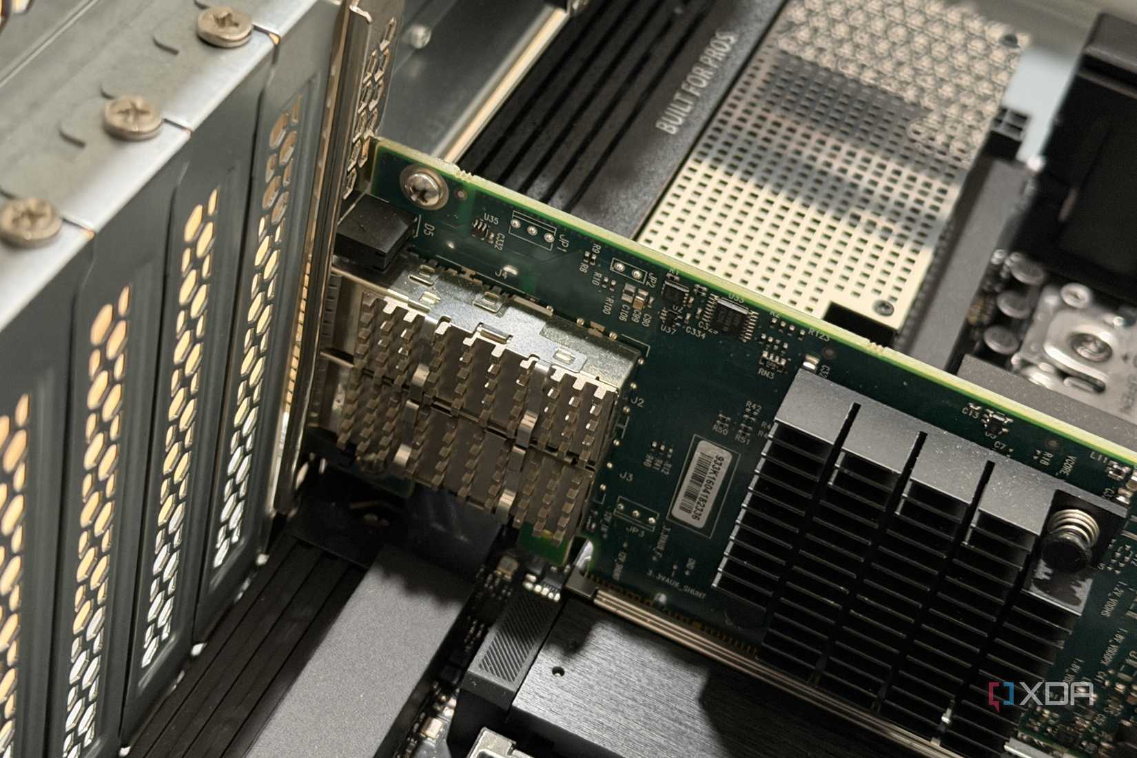 I added a second network port to my home server, and it fixed more than ...
