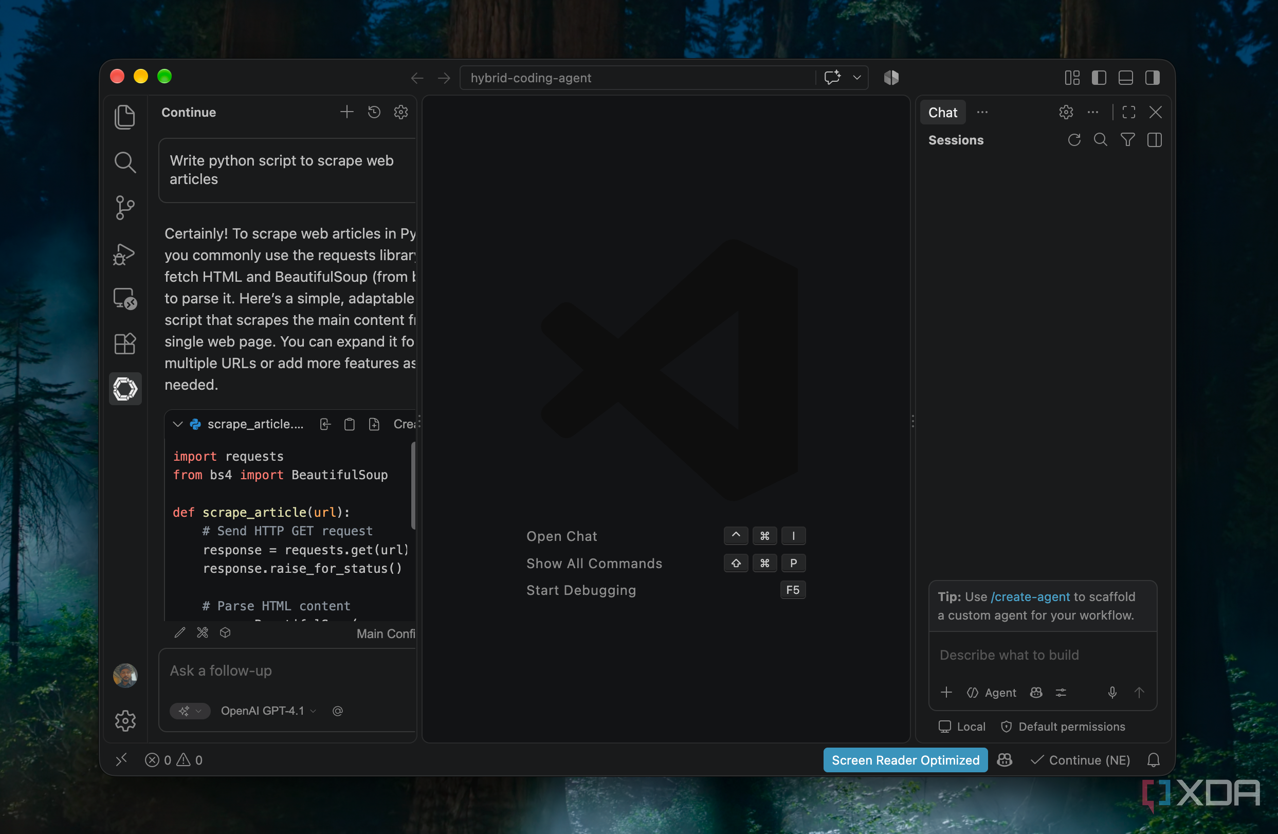I ditched VS Code's Copilot for a local LLM, and I'm getting more done ...